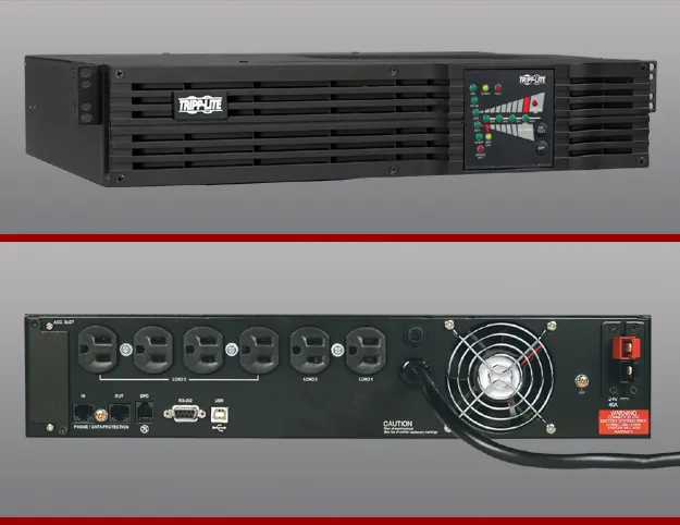 Part Number: SU1000RTXL2UA UPS Tripp Lite SmartOnLine SU1000RTXL2Ua ...